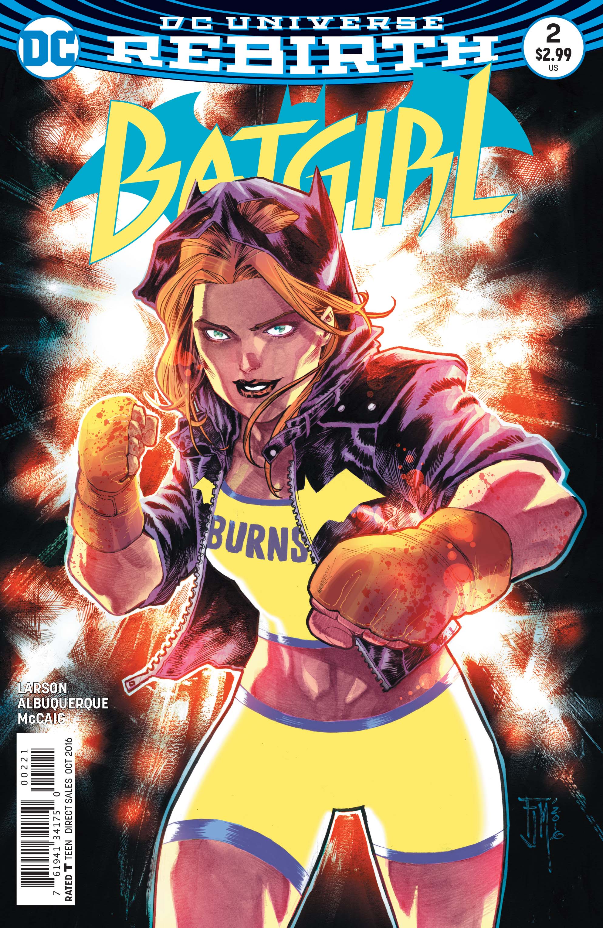 Exclusive Preview Batgirl 2 Comic Vine